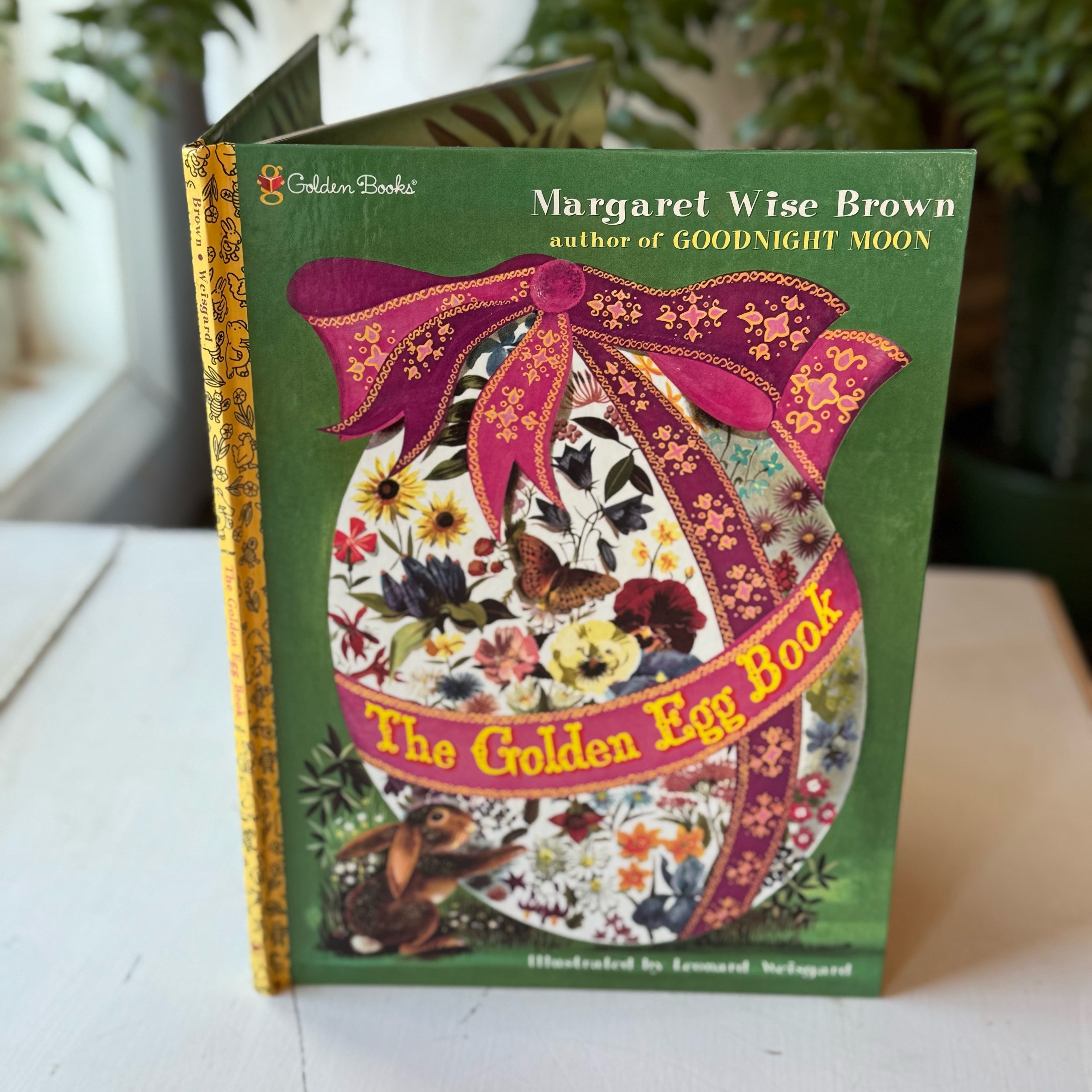 The Golden Egg Book, Margaret Wise Brown, Leonard Weisgard, Oversized ...
