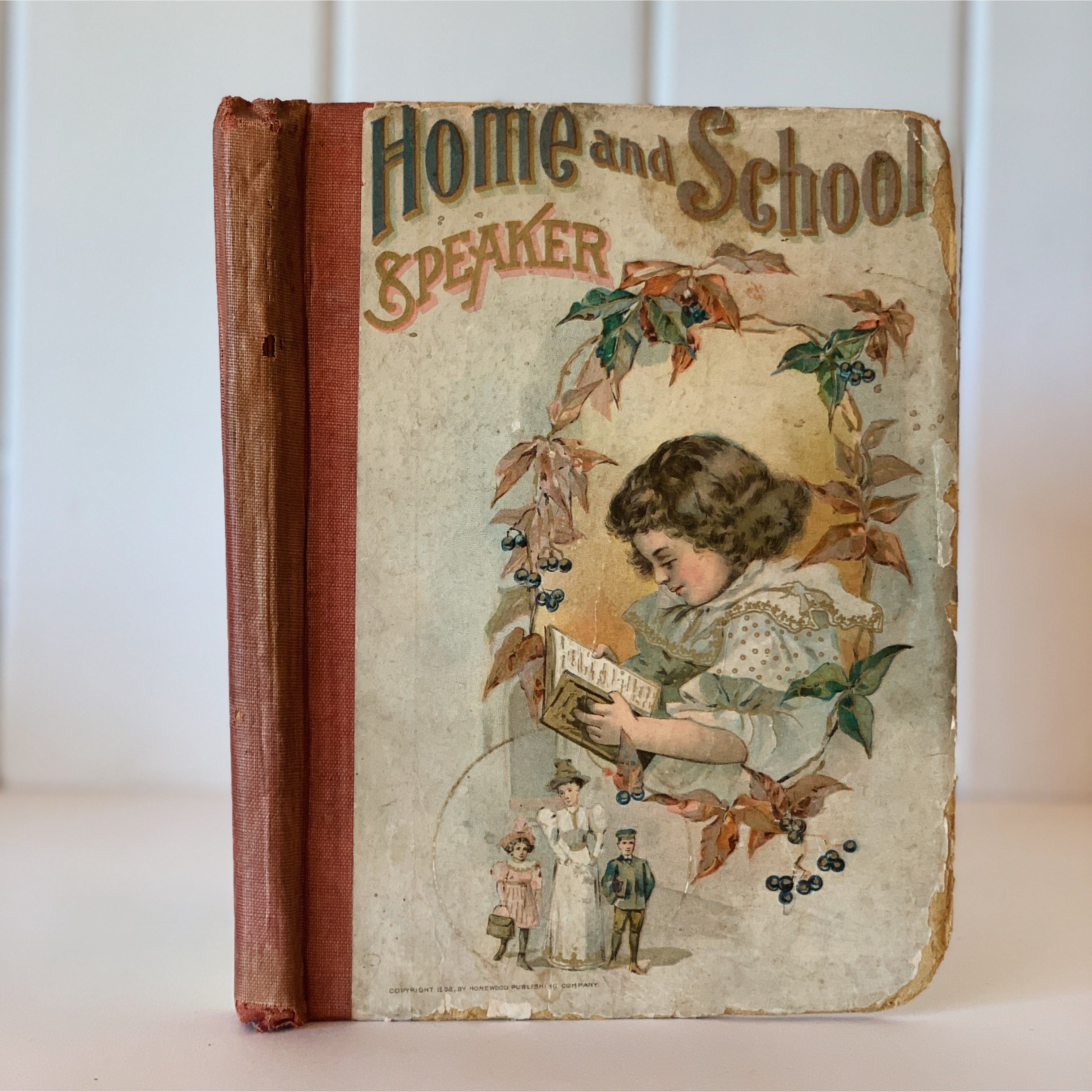 Vintage School and Education Books – Pretty Old Books