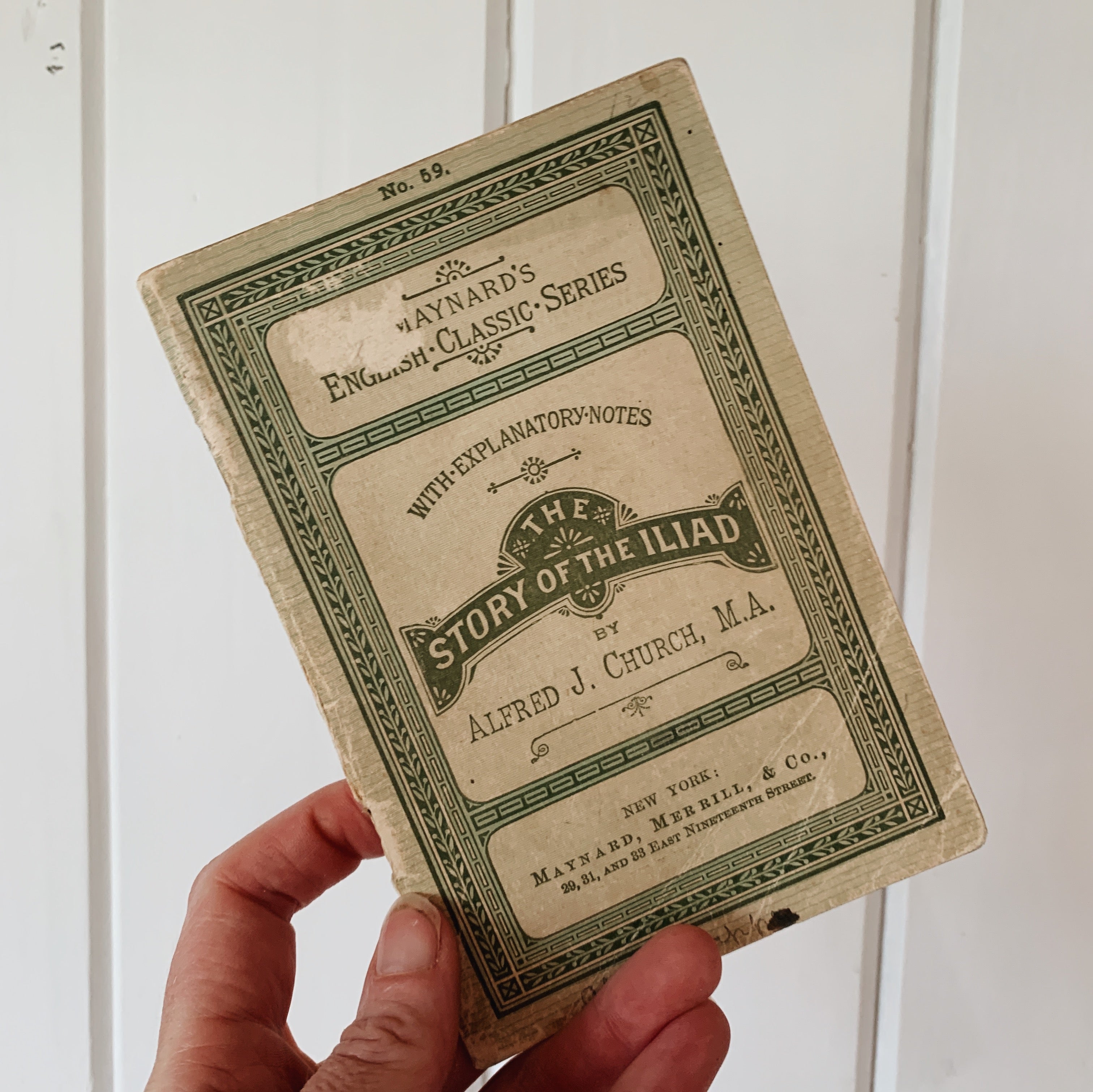 Vintage Fiction Books – Pretty Old Books