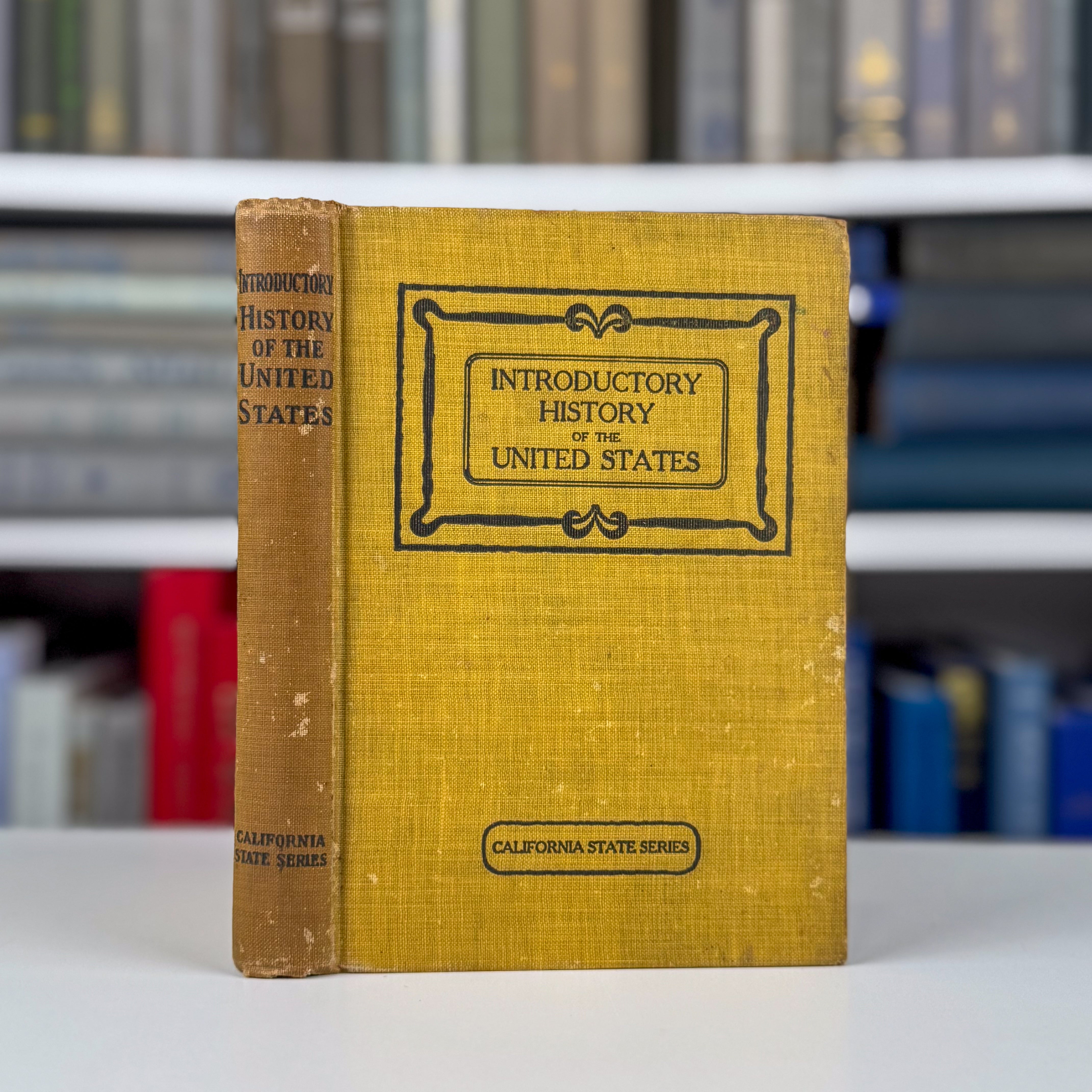 Introductory History of the United States, California State Series, 19 ...