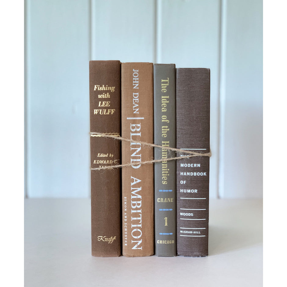 Pretty Old Books - Vintage Books by Color and Collectible Titles