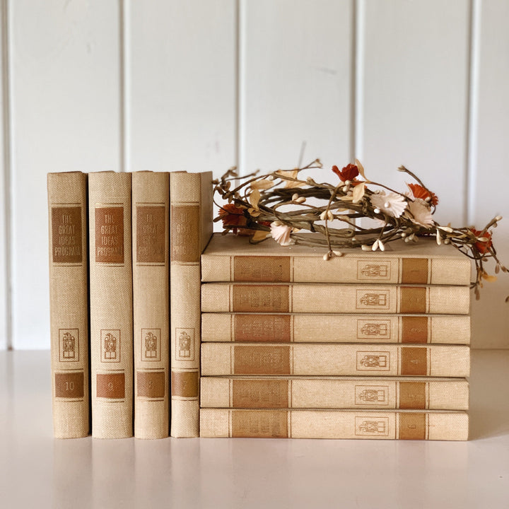 Pretty Old Books - Vintage Books by Color and Collectible Titles