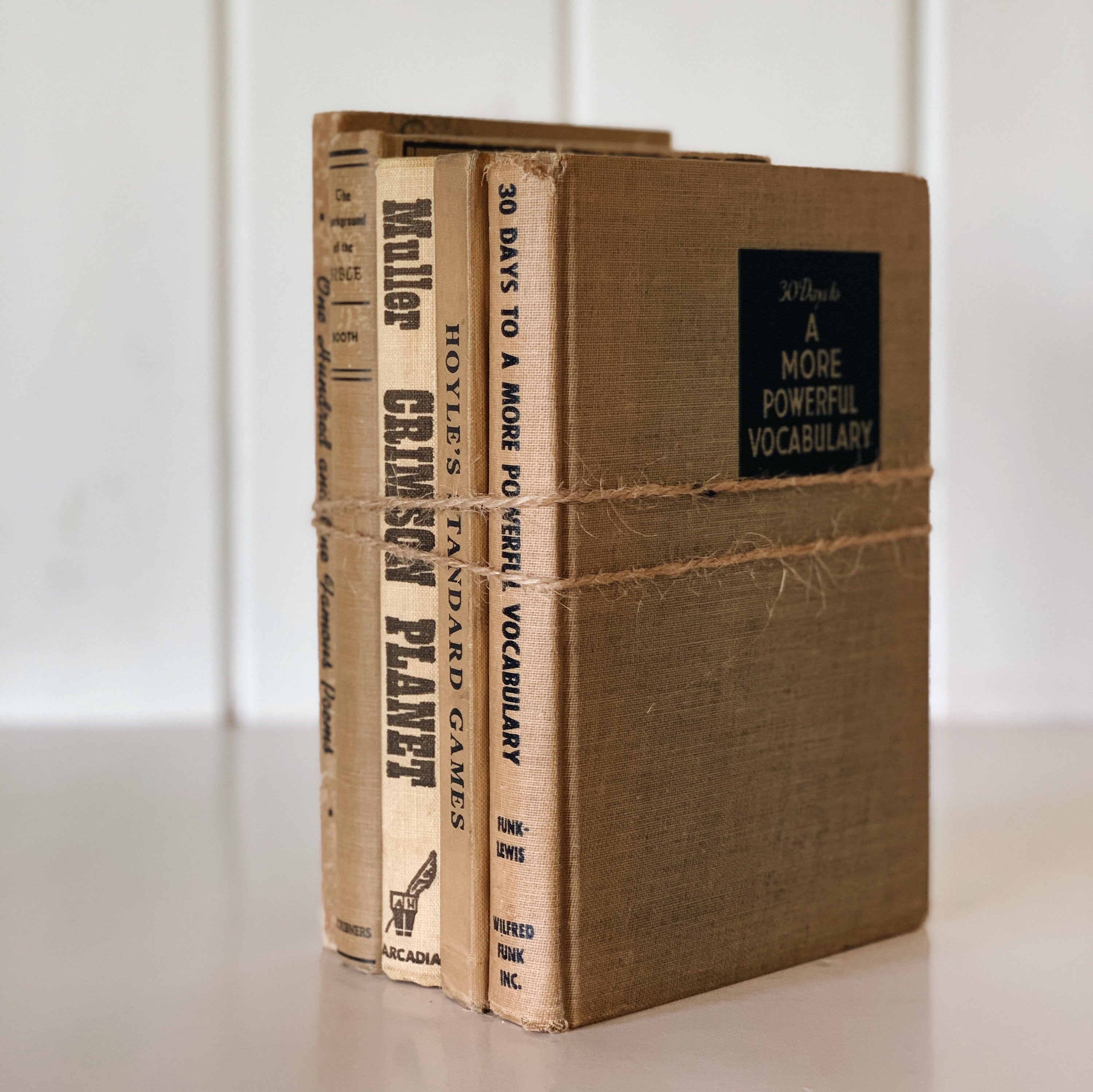 Small, Mini , Pocket Sized Vintage Book Bundles – Pretty Old Books