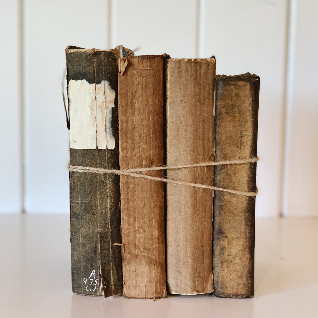 Pretty Old Books - Vintage Books by Color and Collectible Titles