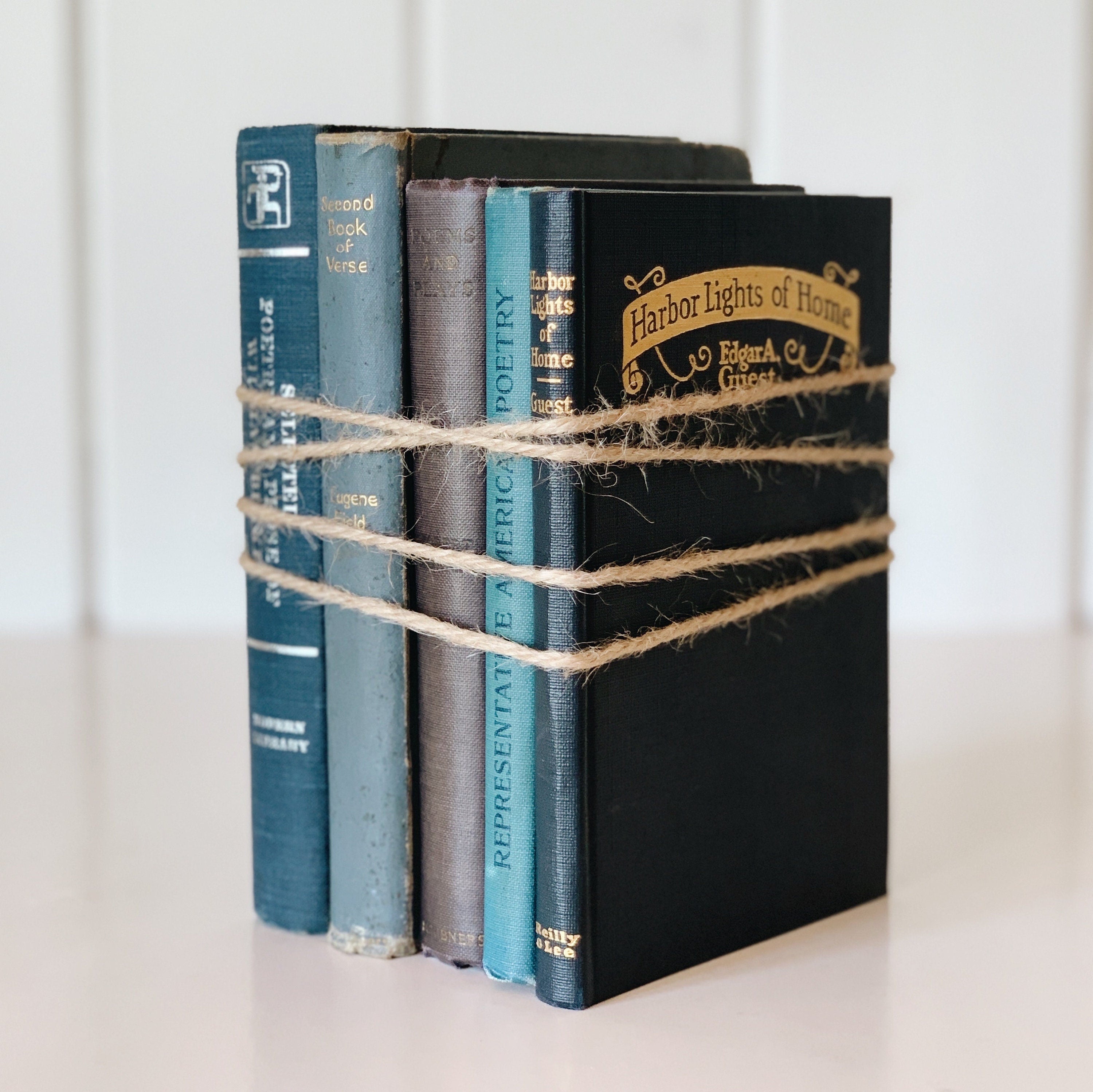 Small, Mini , Pocket Sized Vintage Book Bundles – Pretty Old Books