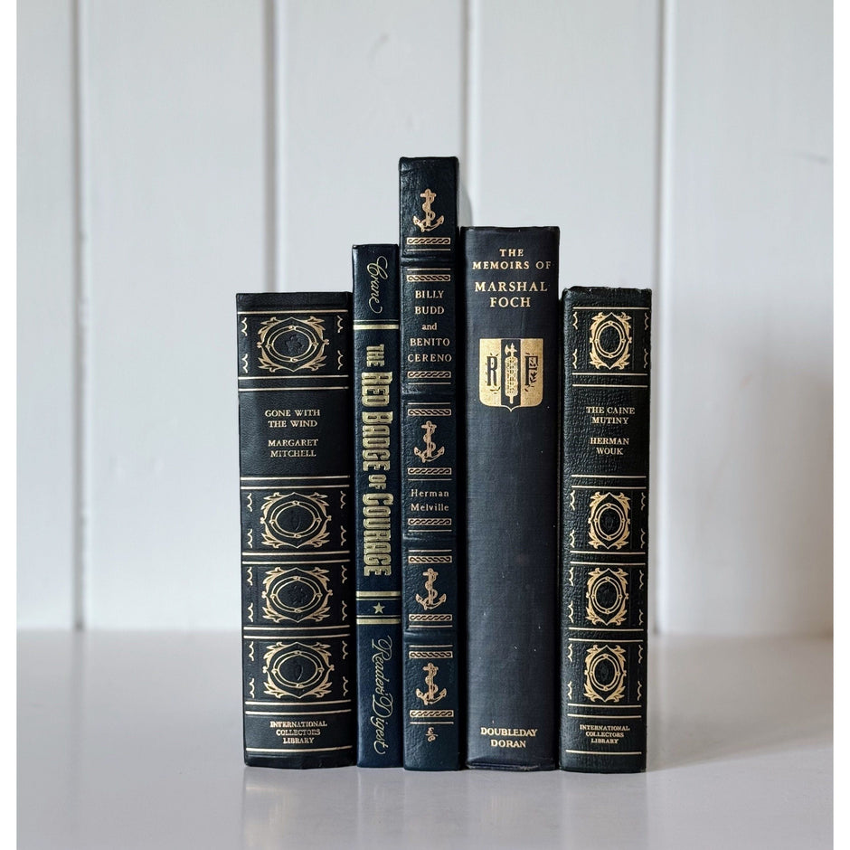 Pretty Old Books - Vintage Books by Color and Collectible Titles