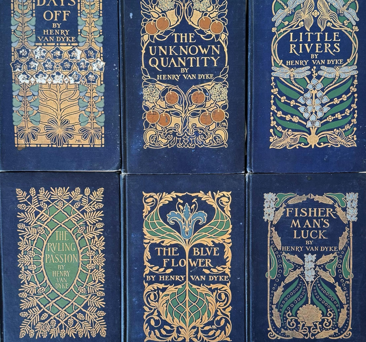 Pretty Old Books - Vintage Books by Color and Collectible Titles