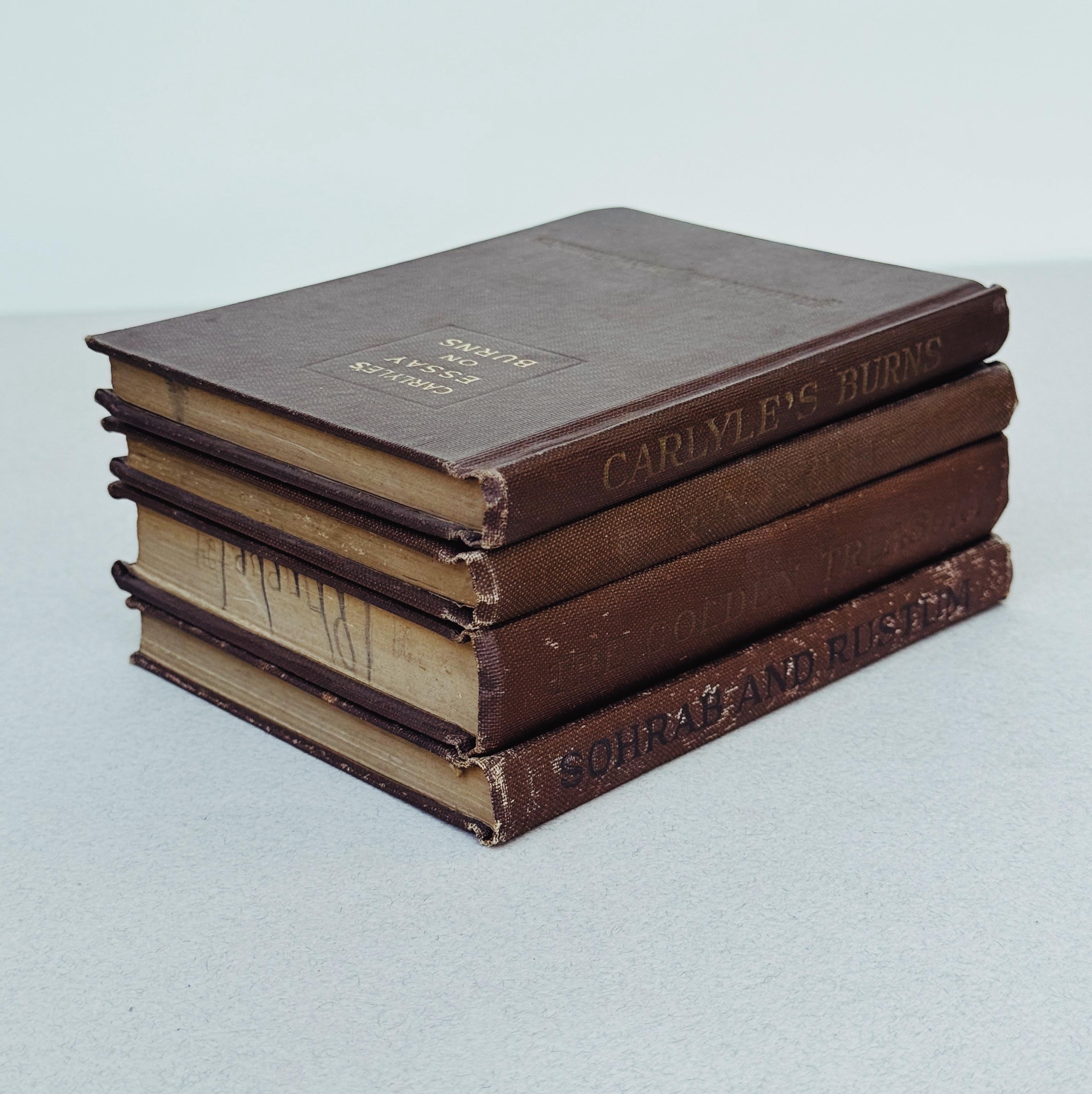 Vintage School and Education Books – Pretty Old Books