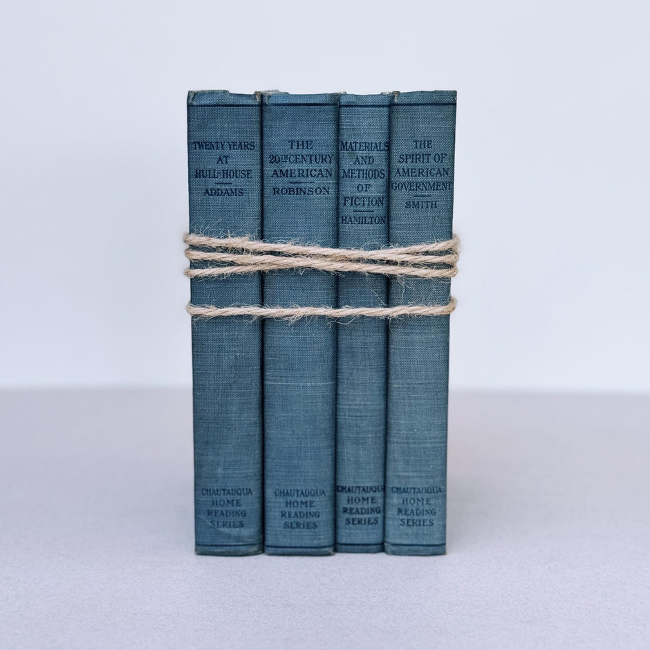 Pretty Old Books - Vintage Books by Color and Collectible Titles