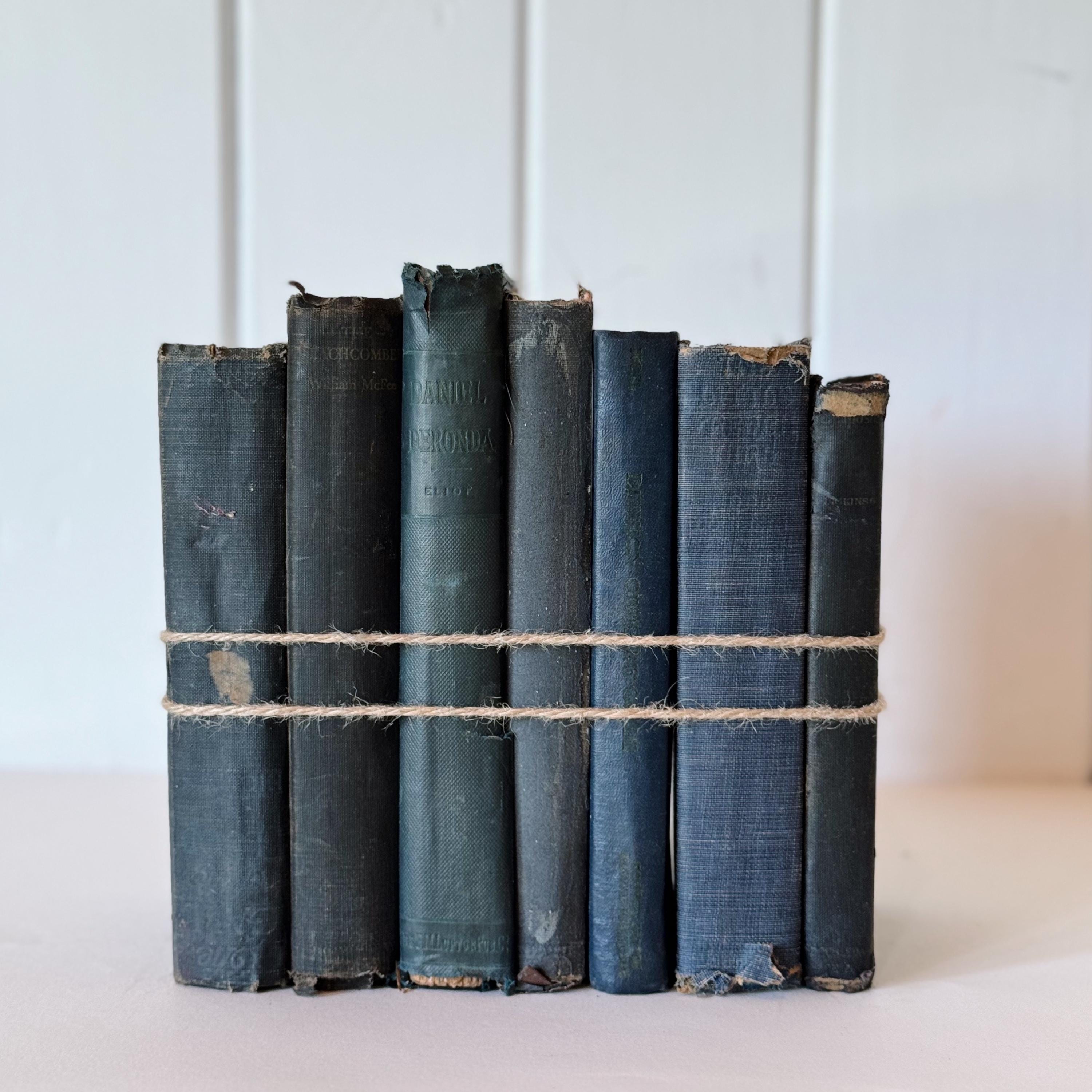 Pretty Old Books - Vintage Books by Color and Collectible Titles