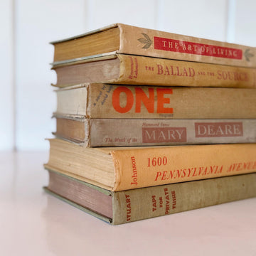 Pretty Old Books - Vintage Books by Color and Collectible Titles