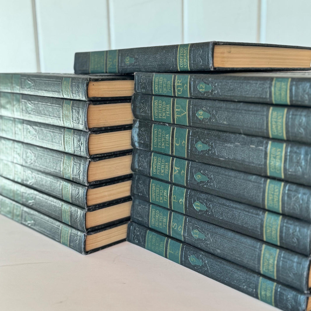 Pretty Old Books - Vintage Books by Color and Collectible Titles