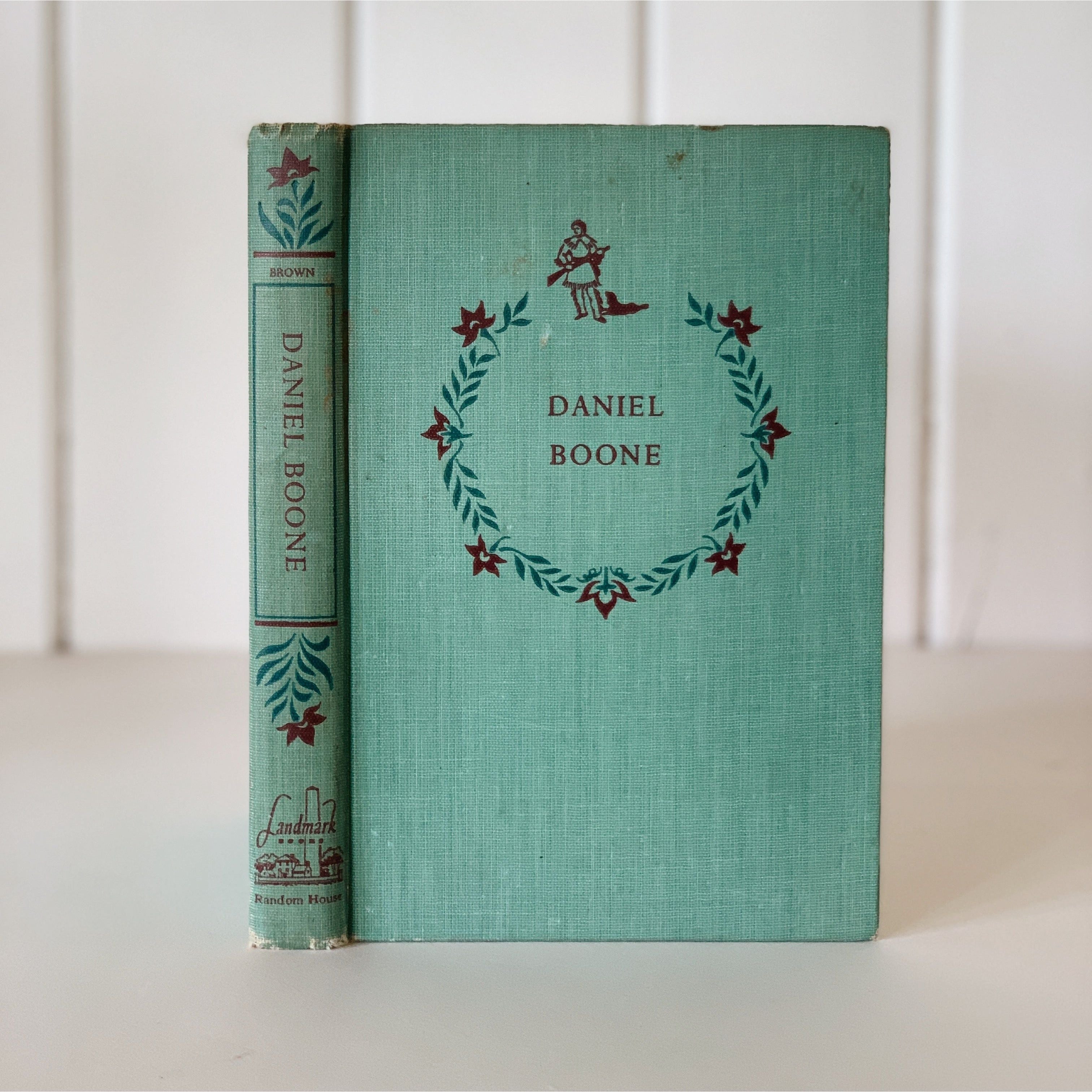 Pretty Old Books - Vintage Books by Color and Collectible Titles