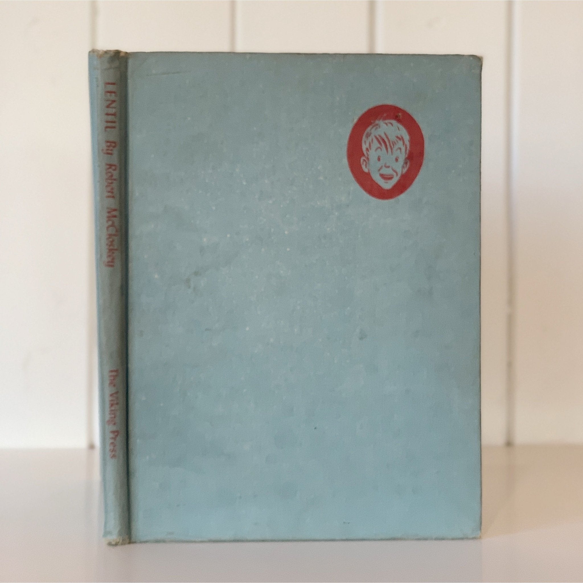 Lentil, 1946, Robert McCloskey, Second Printing, Hardcover - Pretty Old ...