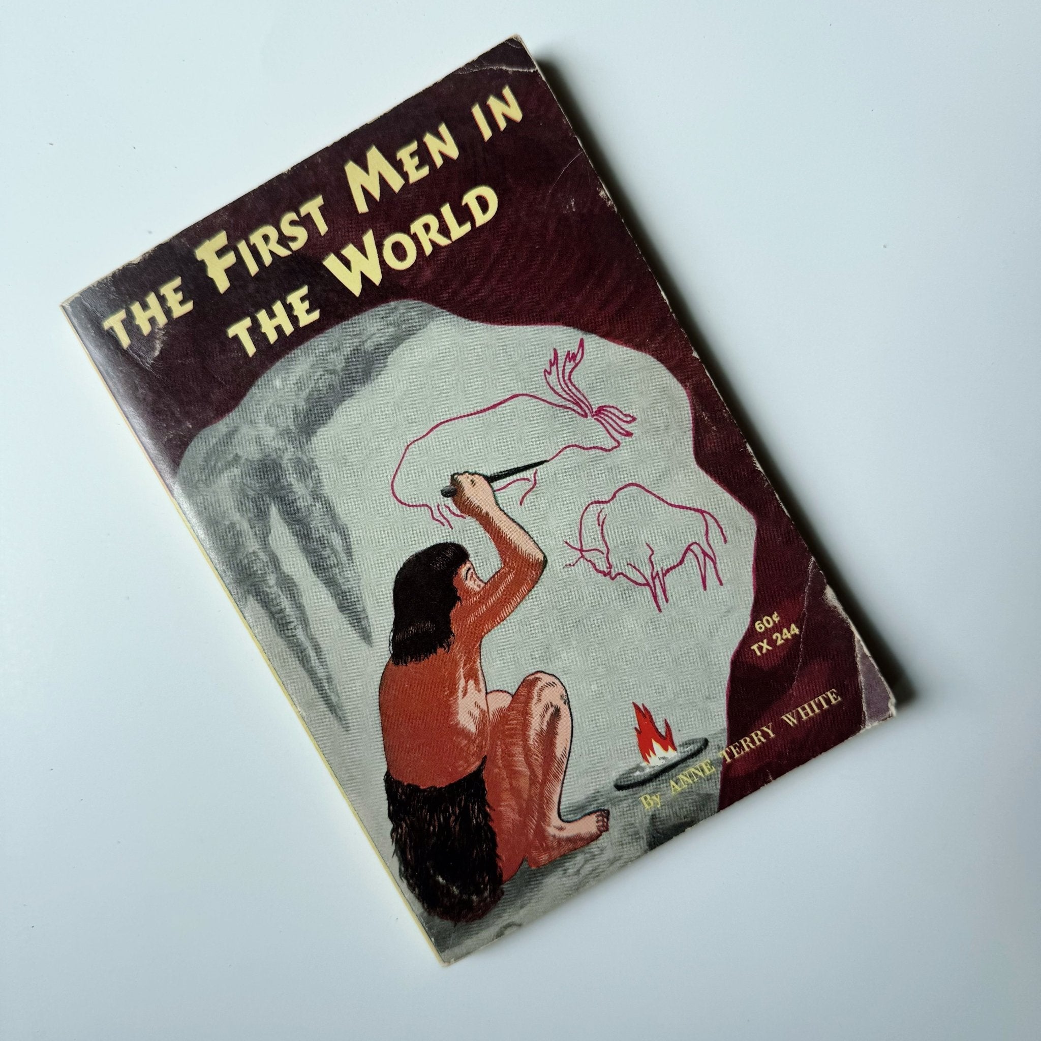 The First Men in the World, Scholastic 1970 Kids' Nonfiction - Pretty ...