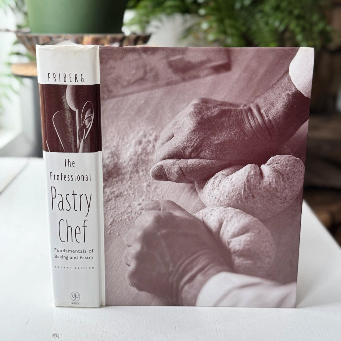 The Professional Pastry Chef, First Edition Hardcover, Bo Friberg, 2002 ...
