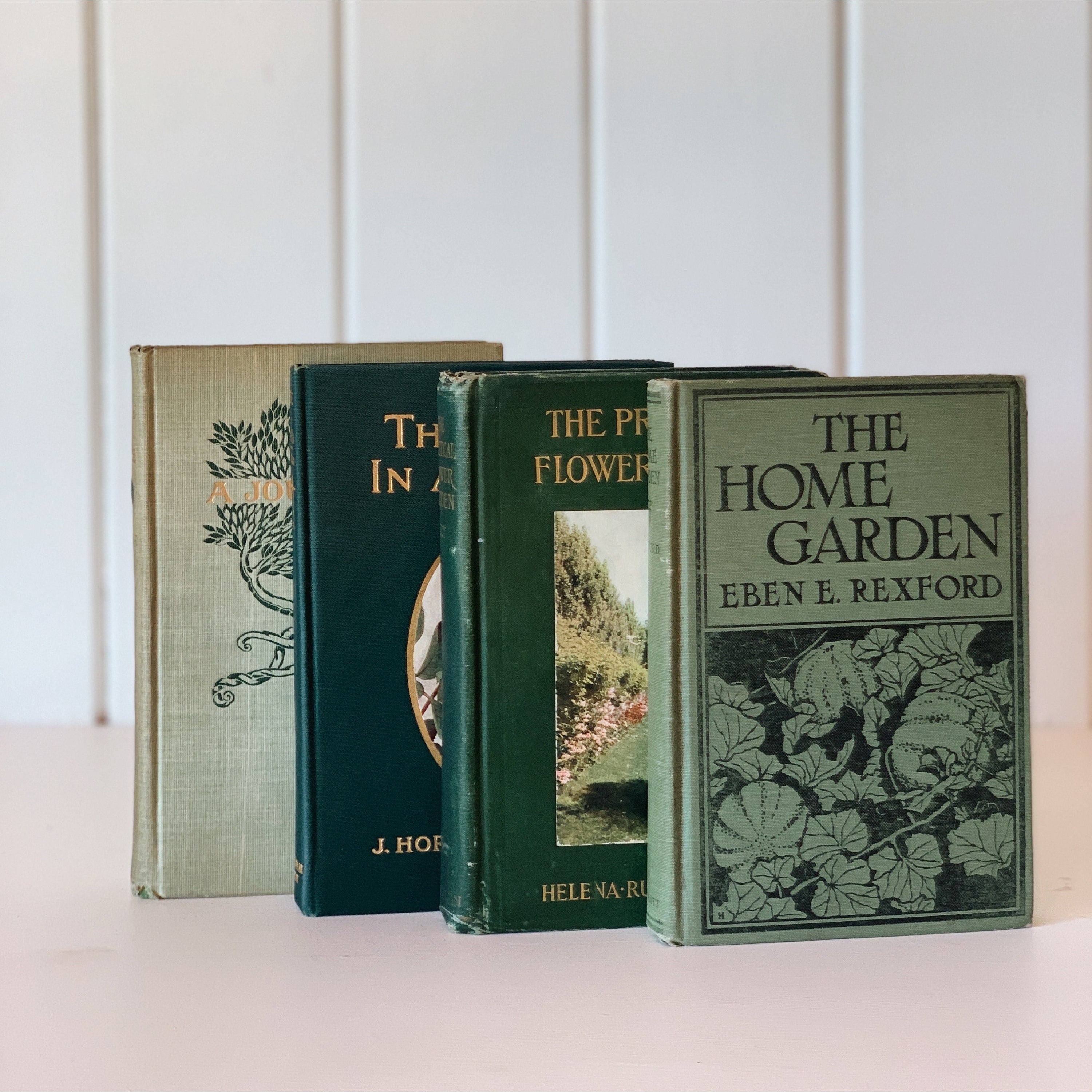 Pretty Old Books - Vintage Books by Color and Collectible Titles