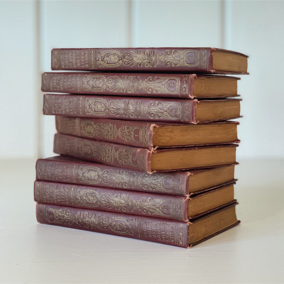 Pretty Old Books - Vintage Books by Color and Collectible Titles