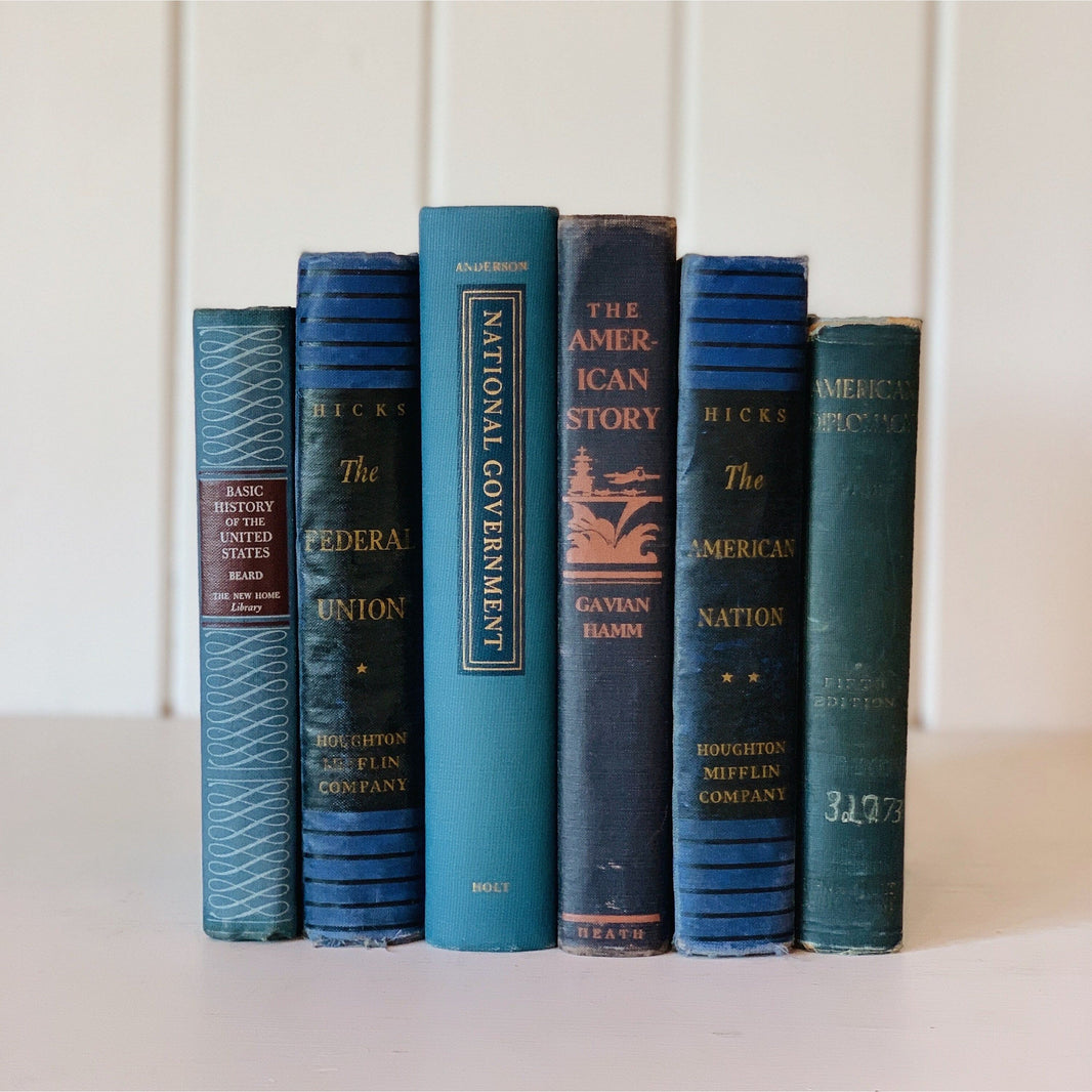 Pretty Old Books - Vintage Books by Color and Collectible Titles